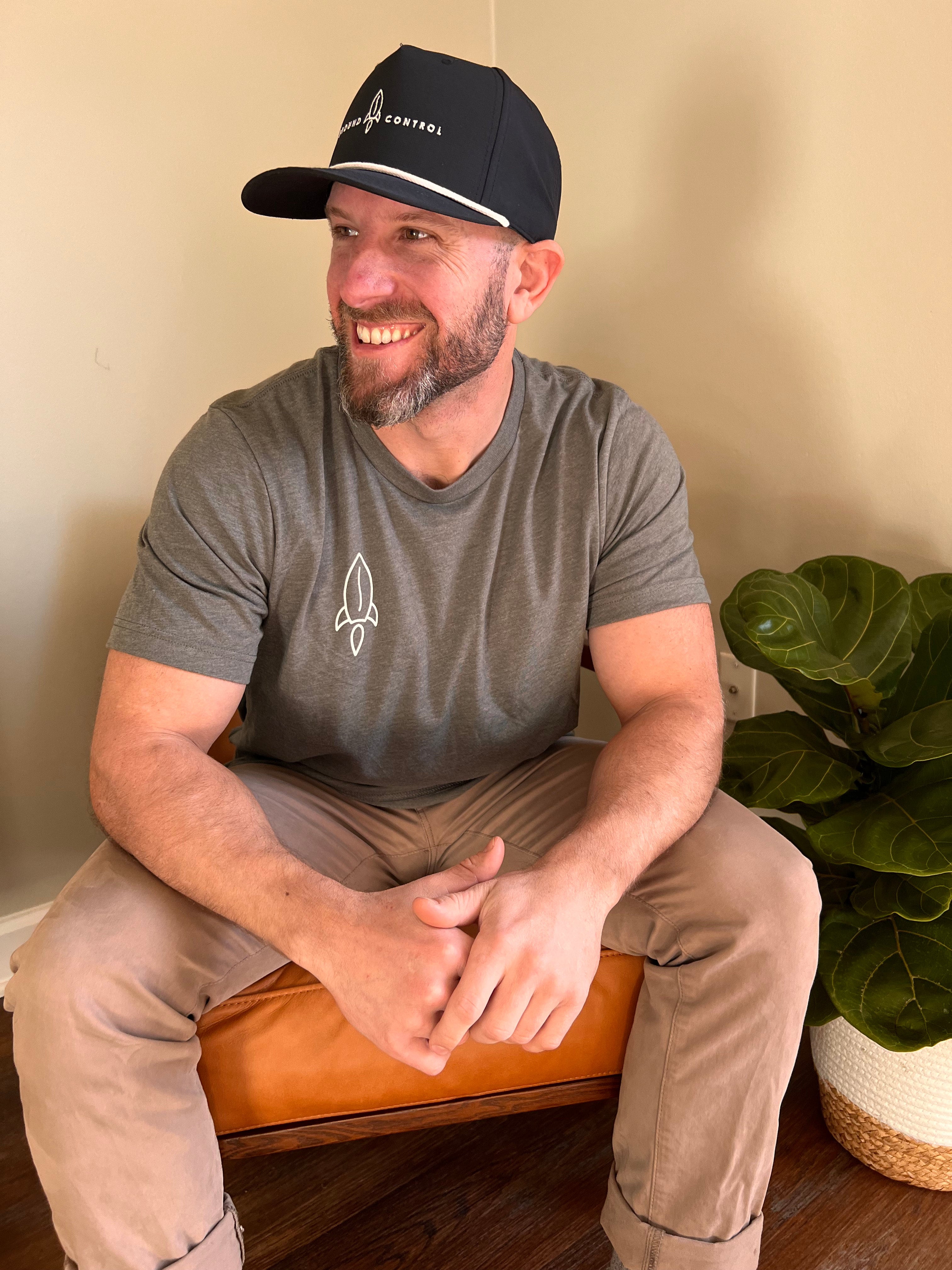 Ground Control Logo Tee | GROUND CONTROL COFFEE ROASTERS