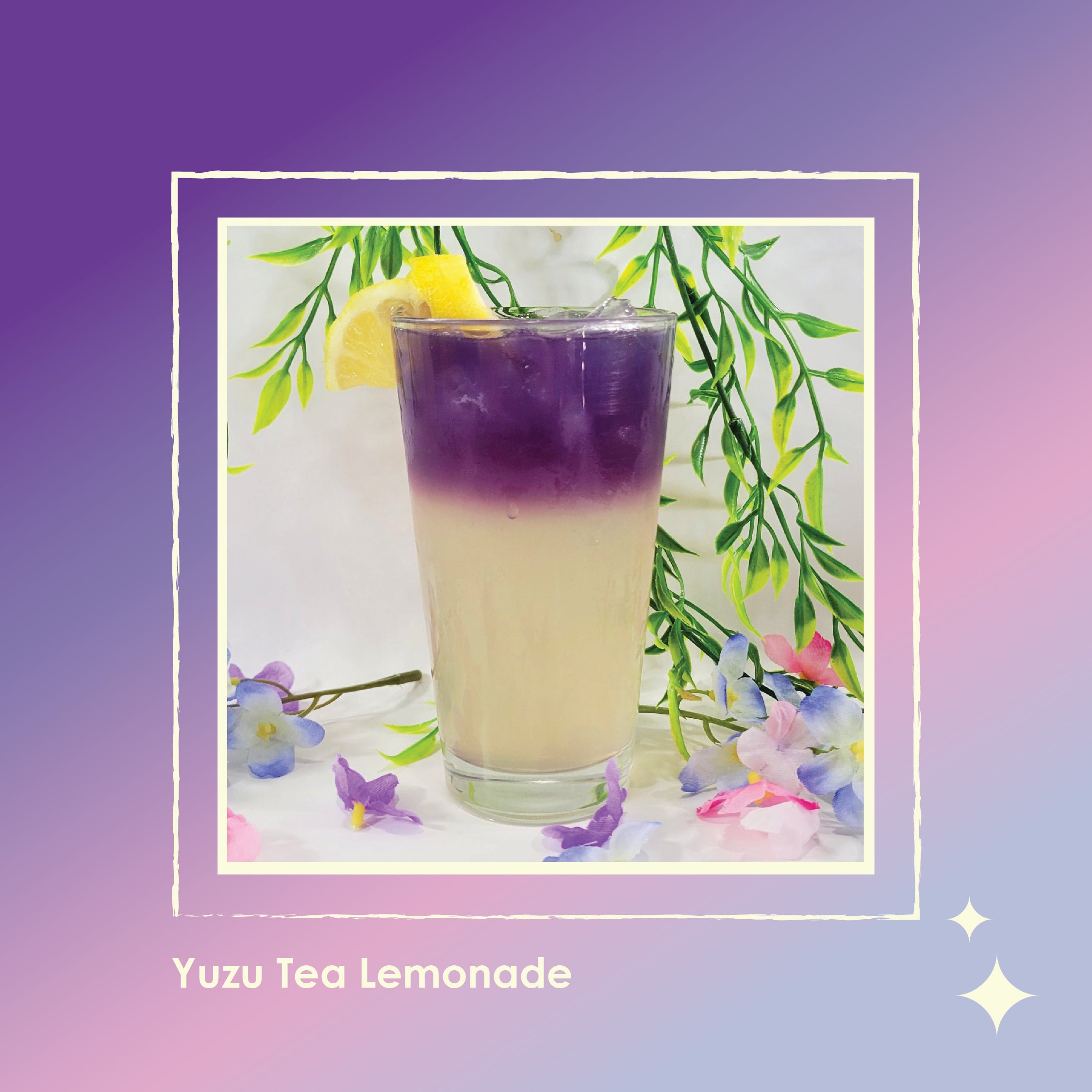 Galaxy Tea Lemonade | GROUND CONTROL COFFEE ROASTERS