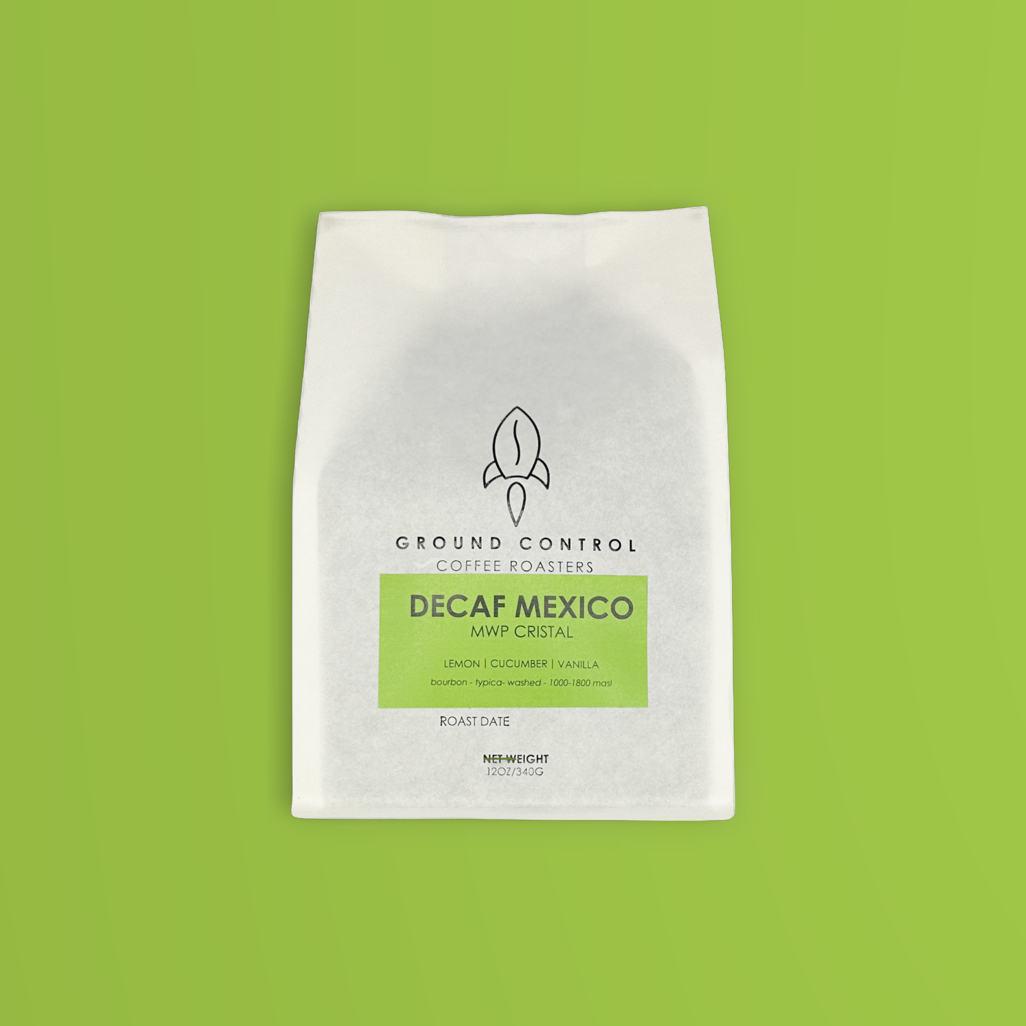 Water Processed Decaf Single Origin Subscription | GROUND CONTROL ...